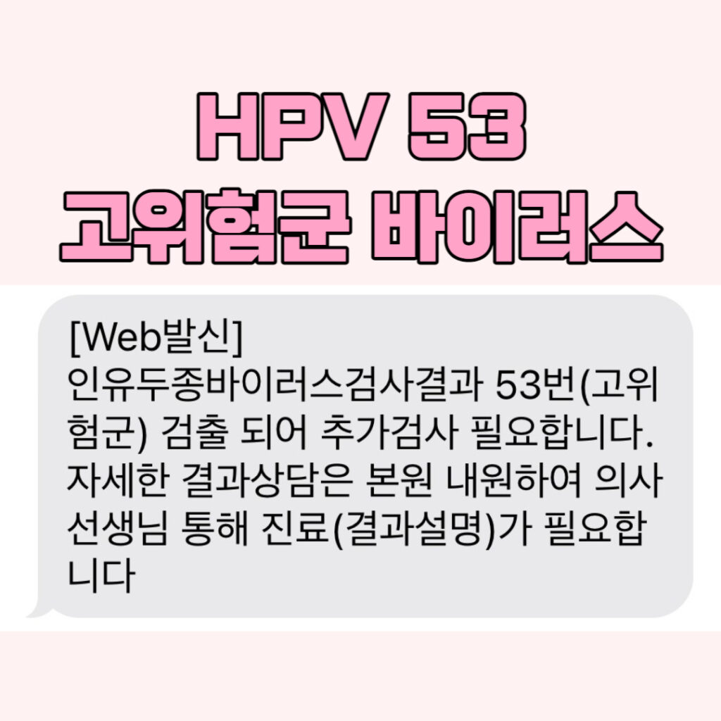 고위험군 주의: HPV 53, 자궁경부암 및 예방접종의 핵심 정보 - AI 뉴스룸